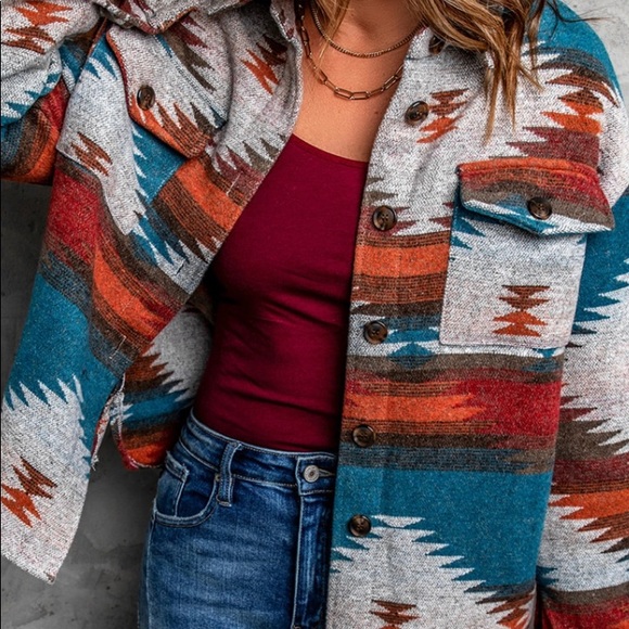 Jackets & Coats | Navajo Jacket | Poshmark